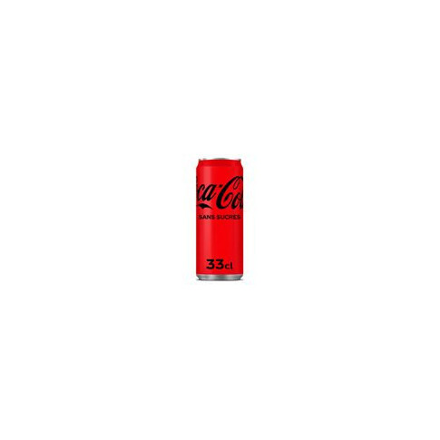 Coca-Cola Zero canette 33cl